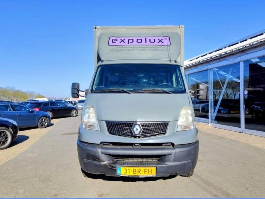 Renault Mascott daily sprinter lt cat B punte dubla Lift cub 5 metri ...