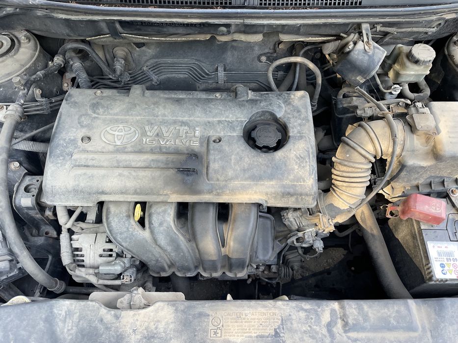 Toyota Corolla 1.4i 16v 97hp 2004г На Части с. Атия • OLX.bg