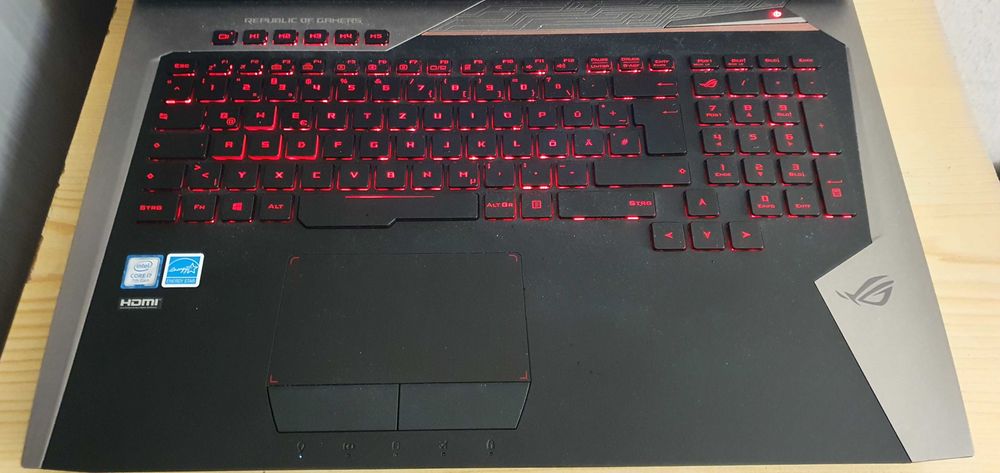 Laptop Asus ROG G752V Ibanesti • OLX.ro