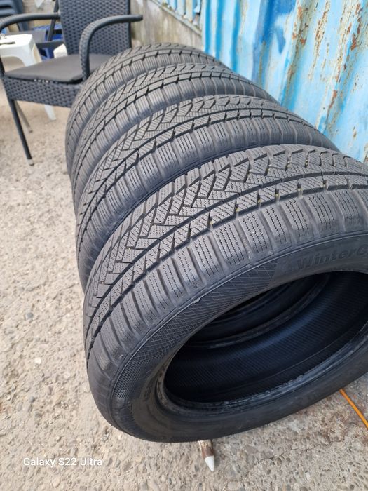 Anvelope Iarna 225.50.17 Continental Ca Noi An 2017 Constanta • OLX.ro