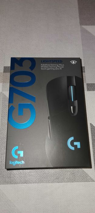 Геймърска мишка Logitech G703 Lightspeed Hero + ГАРАНЦИЯ гр. Хисаря • OLX.bg