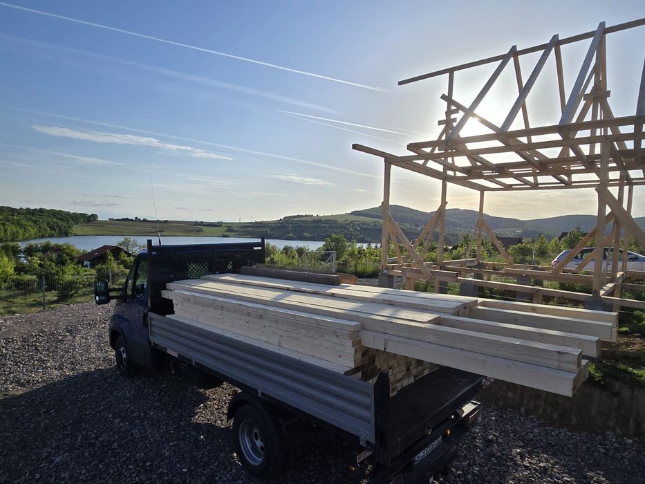 Scandura grinzi capriori cherestea lemn sipca Brasov • OLX.ro