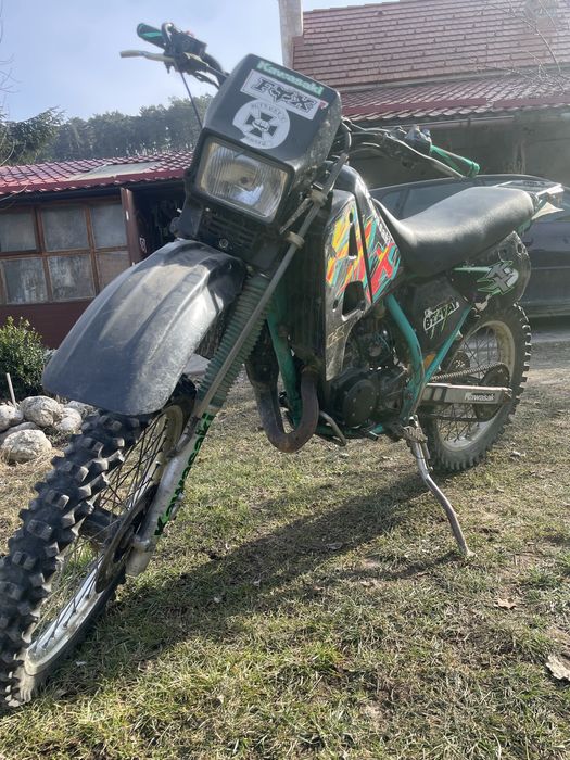Kawasaki kmx 125cc 2t Sacele • OLX.ro