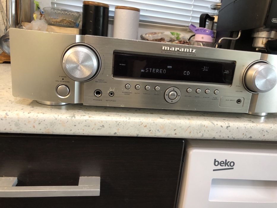 Marantz NR1402 resiver гр. Шумен м-т Сакарка • OLX.bg