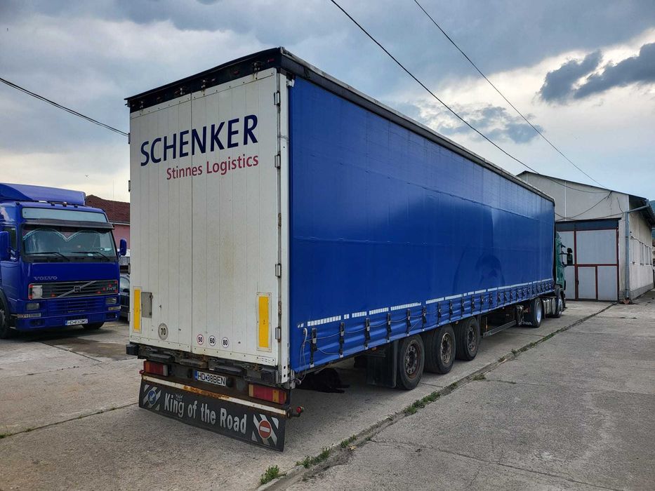 Semiremorca Schmitz mega din 2004 Deva • OLX.ro
