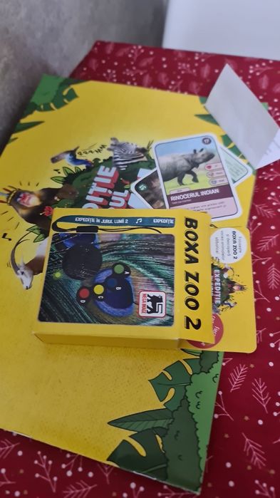 Boxa Zoo Expeditie in jurul lumii 2 Bucuresti Sectorul 2 • OLX.ro