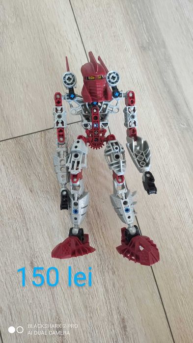 Colecție originala veche lego Hero factory/ bionicle Orastie • OLX.ro