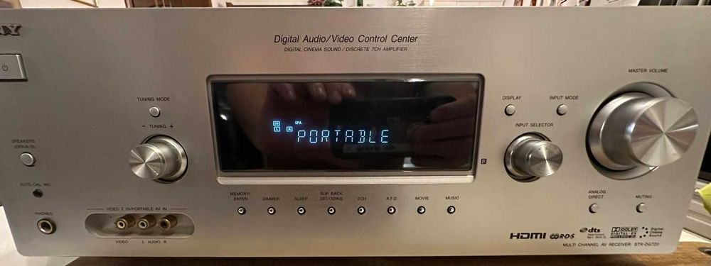 Set Amplificator Sony STR-DG 720 + boxe de podea Sony Bucuresti ...