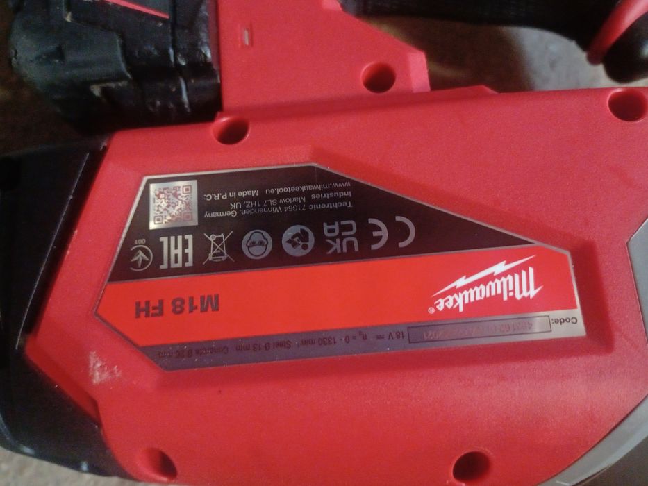 Rotopercutor MILWAKEE M18 , FH fabric. 2021 Craiova • OLX.ro