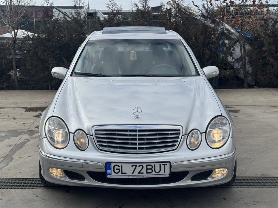 Mercedes-Benz E220 Cdi Elegance w211 Automat Tecuci • OLX.ro