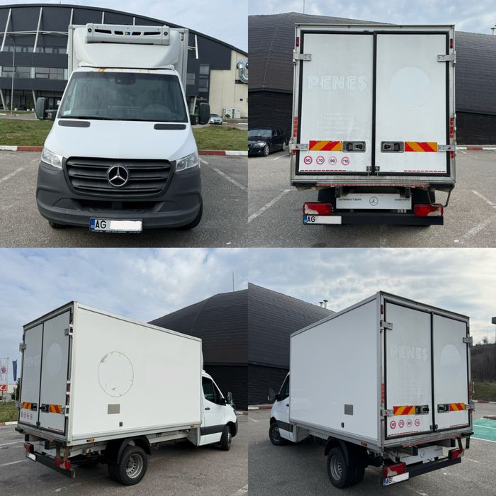 Mercedes-Benz Sprinter 516 Cub Frigorific / Priza Stationare ...
