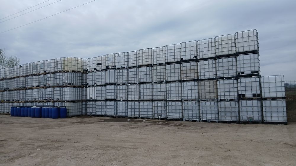 Butoi 1000 l plastic Targu-Mures • OLX.ro