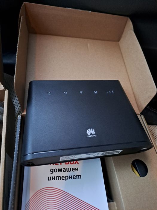 Мобилен Рутер Huawei 4G/5G LTE CPE B310s -22 Sim Card гр. София Люлин 8 • OLX.bg