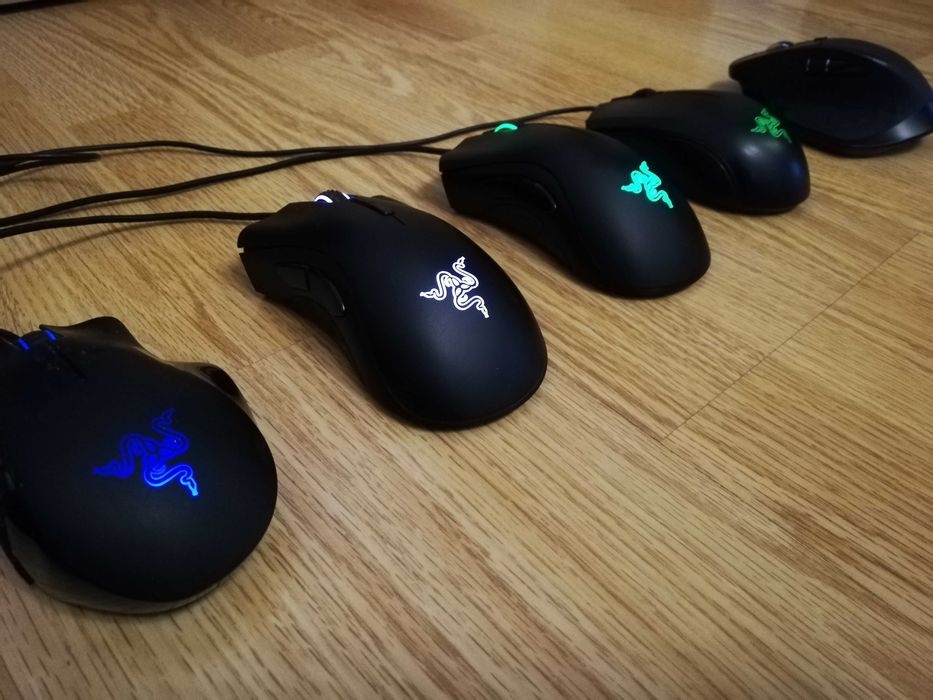 Mouse Gaming Razer, Logitech Ramnicu Valcea • OLX.ro