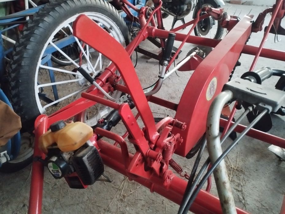 Сенообръщач BCS - италиански гр. Мадан • OLX.bg