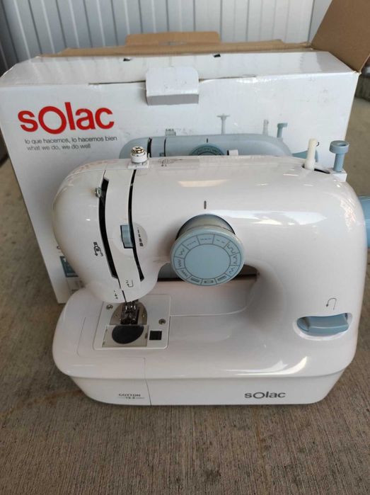 Чисто нова шевна машина SOLAC гр. Пловдив Беломорски • OLX.bg