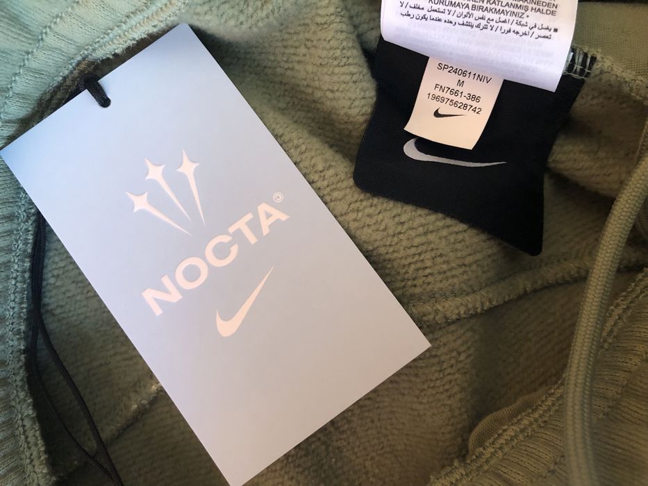 Nike x NOCTA Fleece CS Sweatpant ОРИГИНАЛНО долнище - М/L/XL гр ...