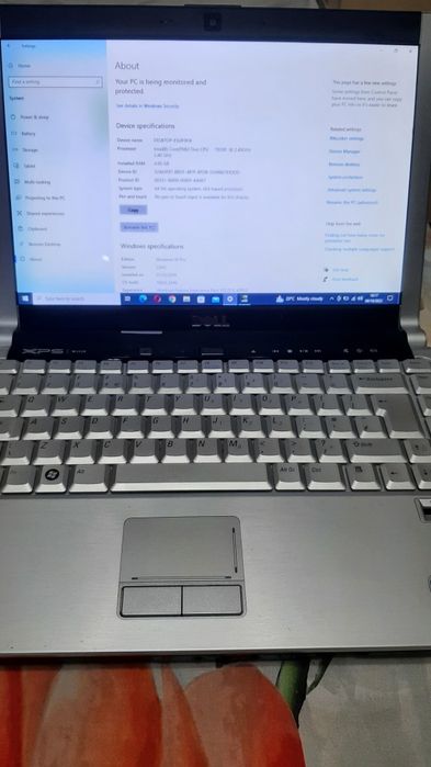 Laptop Dell XPS M1330 Ploiesti • OLX.ro