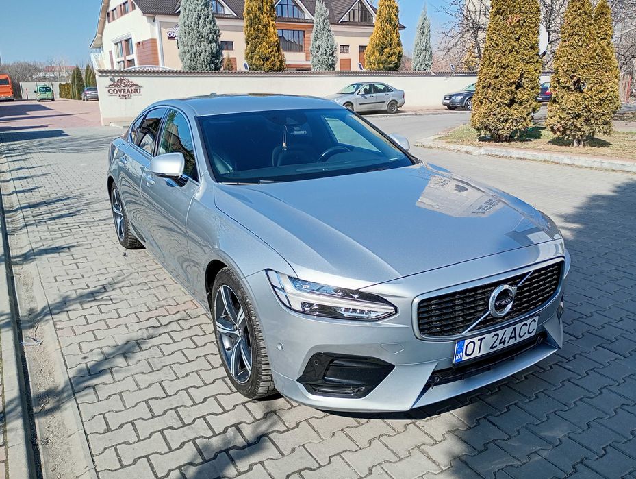 2018 VOLVO S90 R-Design 178.000 KM Slatina • OLX.ro