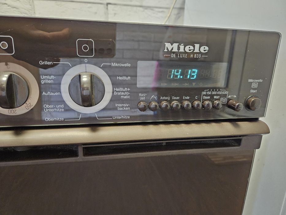 Фурна за вграждане Miele De luxe H839 гр. Пловдив Кършияка • OLX.bg