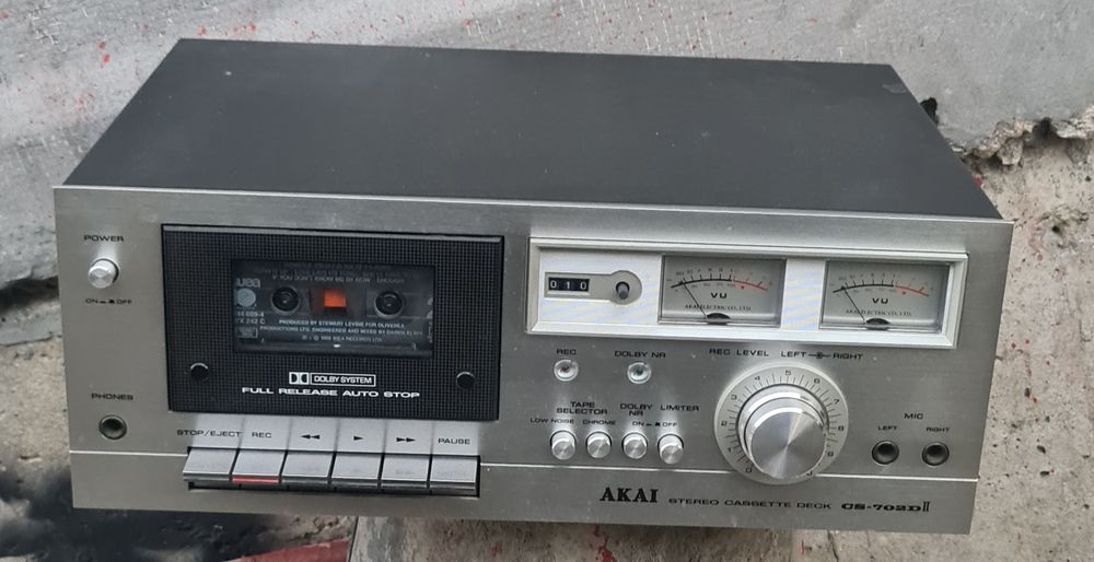 Akai Deck CS-702D II гр. Варна Възраждане 1 • OLX.bg