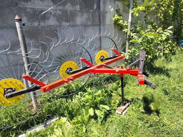 Grebla tip sori nouă pentru tractoras si tractor Suceava • OLX.ro