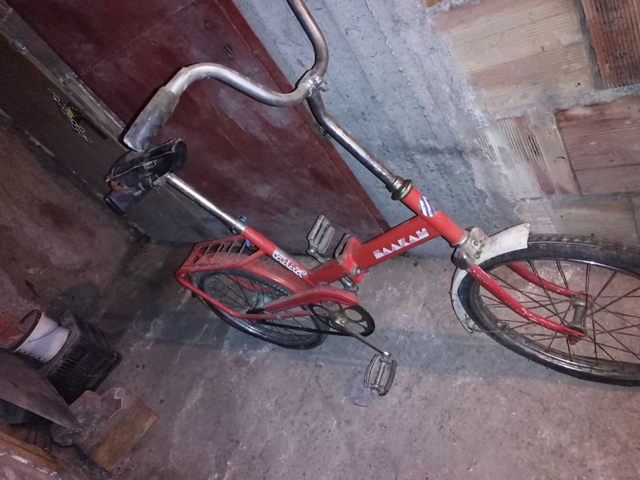 Сгъваемо колело Балкан гр. Варна Възраждане 4 • OLX.bg