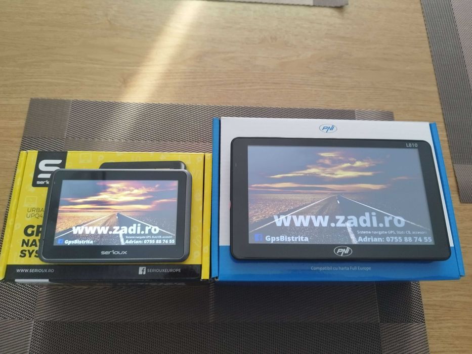 PNI L810-4 programe instalate tir/auto- ecran foarte luminos-garantie ...