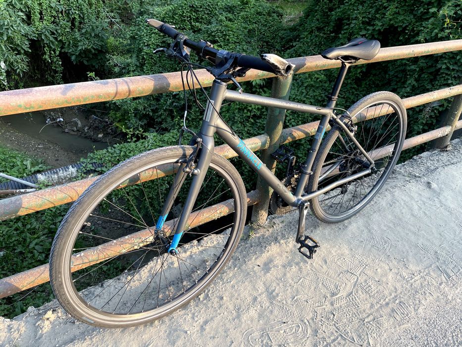 Bicicleta hibrid (road bike & mtb) Pinnacle Neon 2 Shimano Claris Husi ...