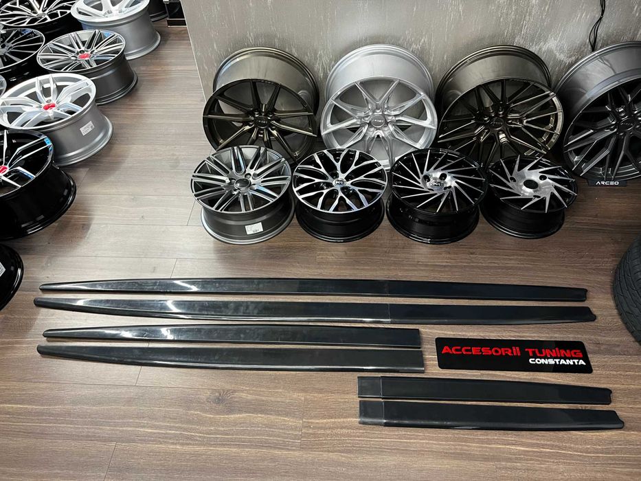Prelungire - Lip Praguri Model Universal - Bmw E90 / E91 Seria 3 2P ...