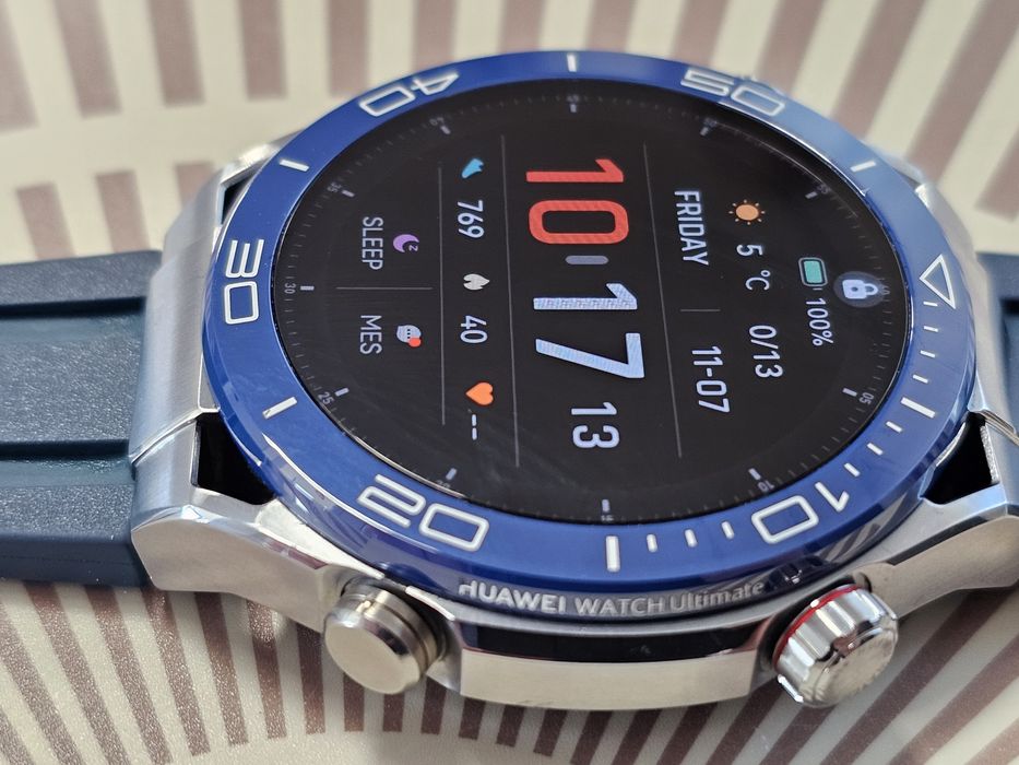 Smartwatch Huawei Watch Ultimate Voyage Blue Titan, 48mm Cluj-Napoca ...