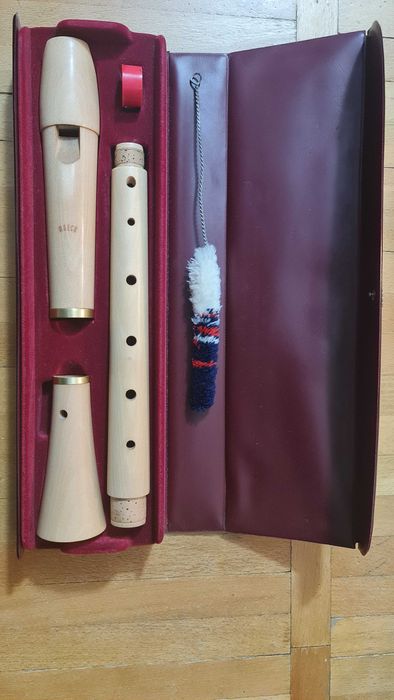 Blockflote Moeck / nu fluier flaut Moeck Buzau • OLX.ro