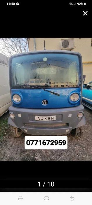 Aixam mega diesel Timisoara • OLX.ro