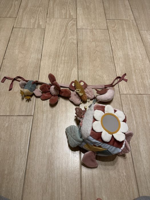 Set Little Dutch - cub senzorial si jucarie senzoriala pentru carucior ...