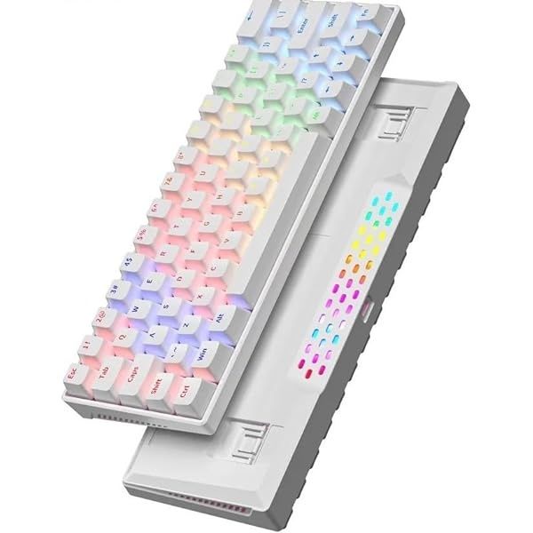 Игровая механическая клавиатура с подсветкой Zifriend RGB MECHANICAL ...
