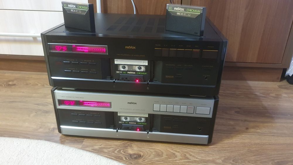 Revox H1 premium audio cass deck Bistrita • OLX.ro