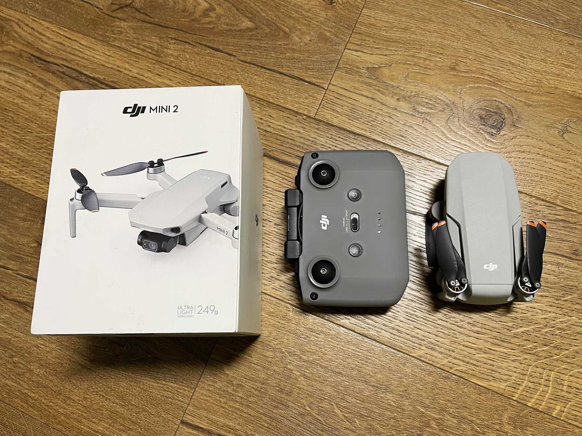 Хороший дрон квадрокоптер DJI mini 2 для путешествий и съёмок 4К мини2 ...