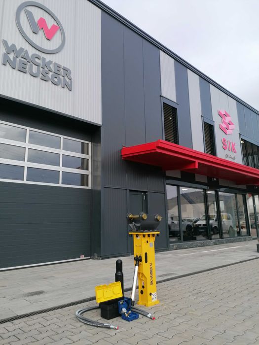 Picoane - Picon, Picamer Hidraulic SIK hammer 53 pentru excavatoare ...