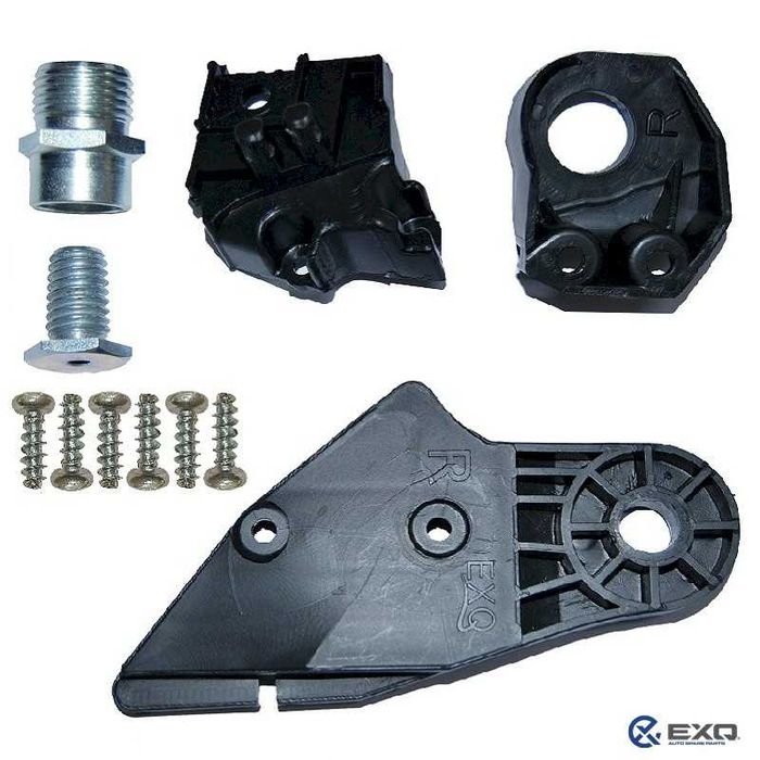 Ремонтен комплект щипки за фар Mercedes W204 C класа Ц фар фарове гр ...