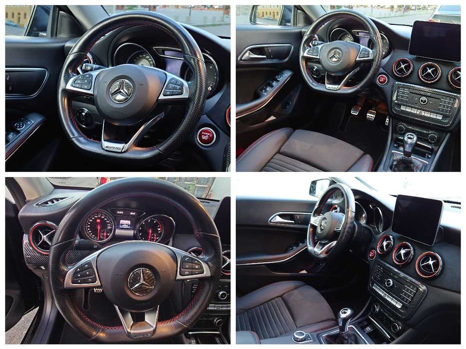 Mercedes Benz CLA 180 paket AMG Cluj-Napoca • OLX.ro