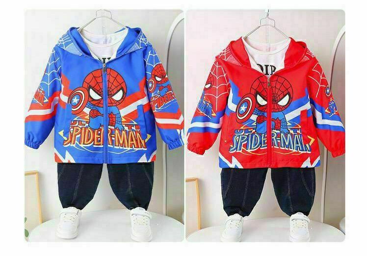 Geaca băieți Spider-man Checea • OLX.ro