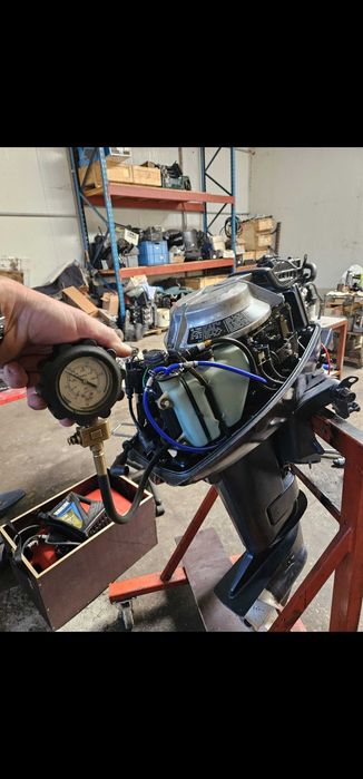 Motor barca 20 cp Yamaha Bucuresti Sectorul 5 • OLX.ro