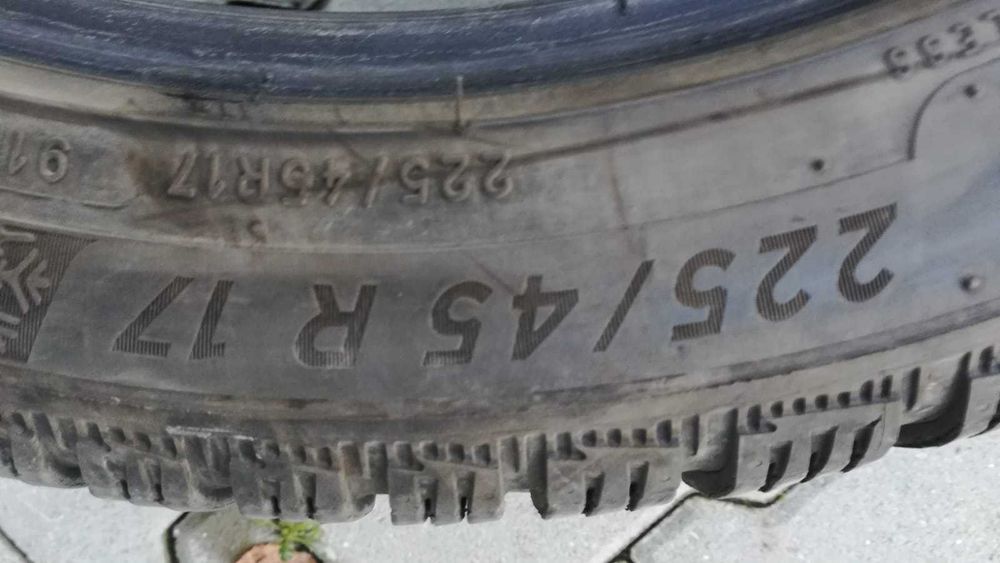Vand set anvelope de iarna Michelin Alpin Cluj-Napoca • OLX.ro