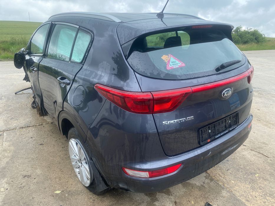 Kia Sportage 1.7 CRDI, 116 ph., 6 sp., 2017, 120 000 km., engine D4FD с ...