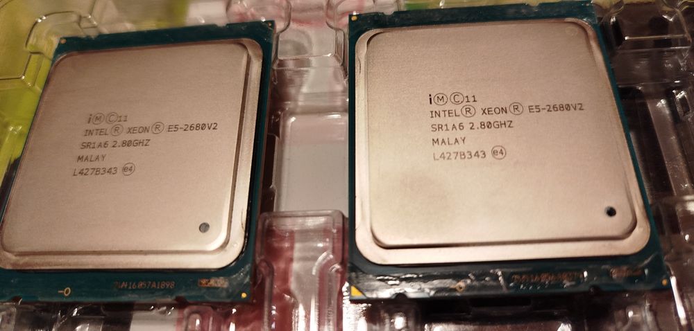 2 x Procesoare Server Intel Xeon V2-V3-V4 Skt 2011-3/Silver / Gold Bucuresti Sectorul 5 • OLX.ro