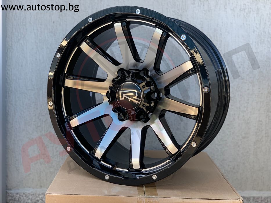 17” Джанти 6x139.7 за Toyota Mitsubishi offroad 4x4 гр. Варна Западна промишлена зона • OLX.bg