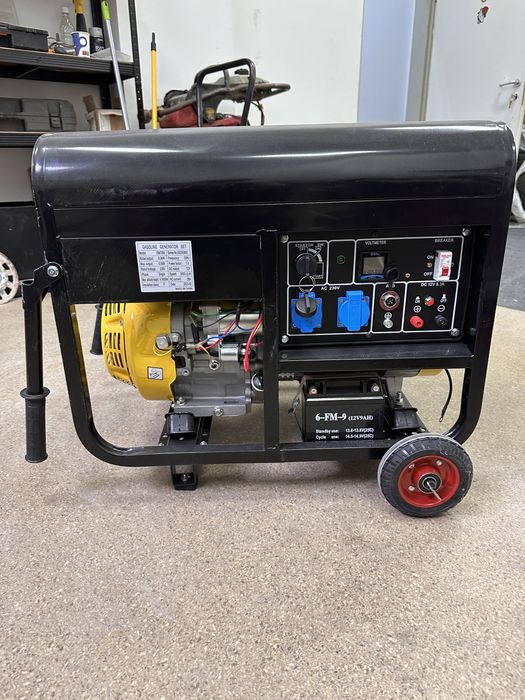 Inchiriem generator mobil benzina 6kw Catelu • OLX.ro