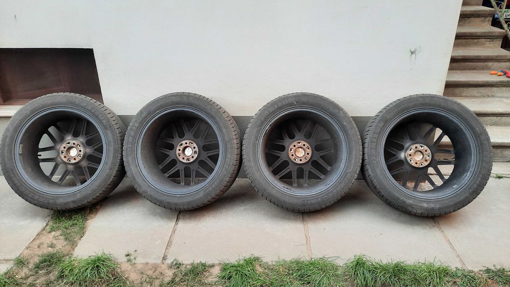 Set roti complete R20 5x108 (compatibile Volvo, Ford, Jaguar) Sasciori ...
