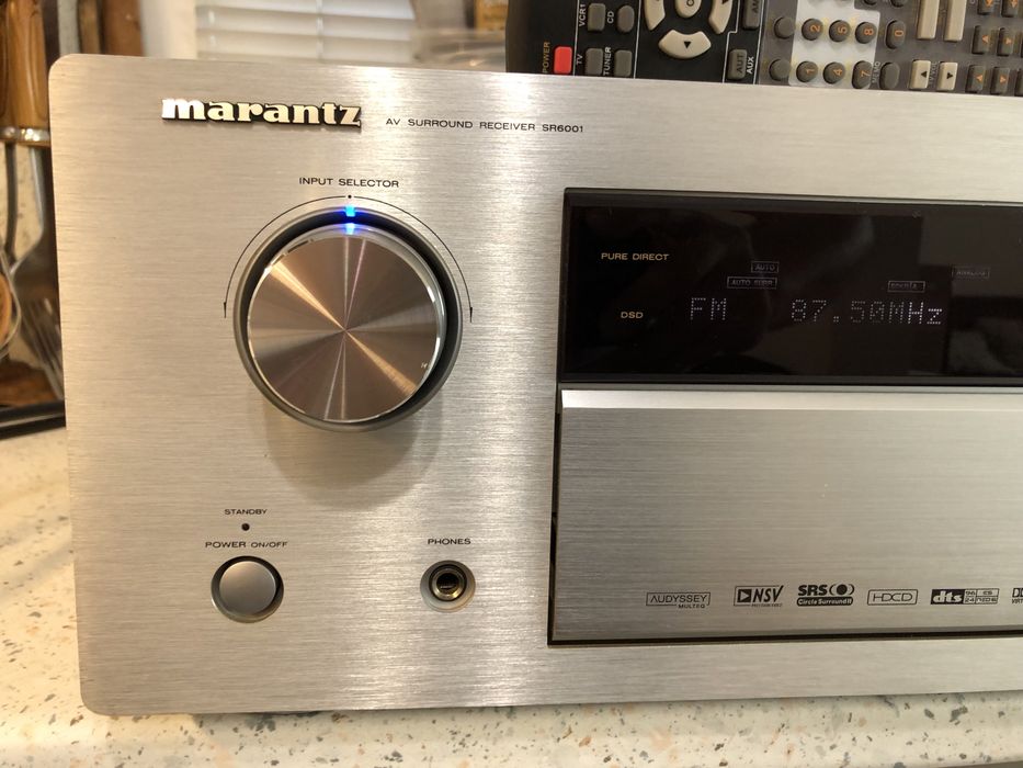 Marantz SR-6001 resiver гр. Шумен 2-ри корпус • OLX.bg