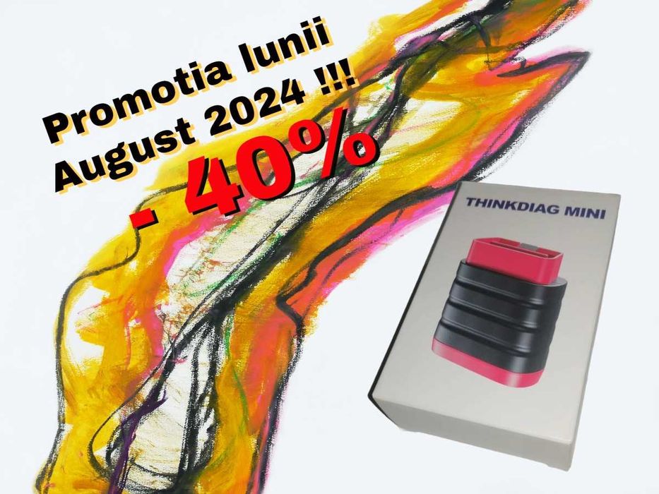 Interfata diagnoza auto Think Diag Mini ptr Cadillac si GM USA ...